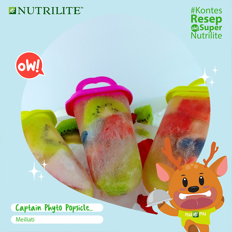 Captain Phyto Popsicles - Nutrilite Indonesia
