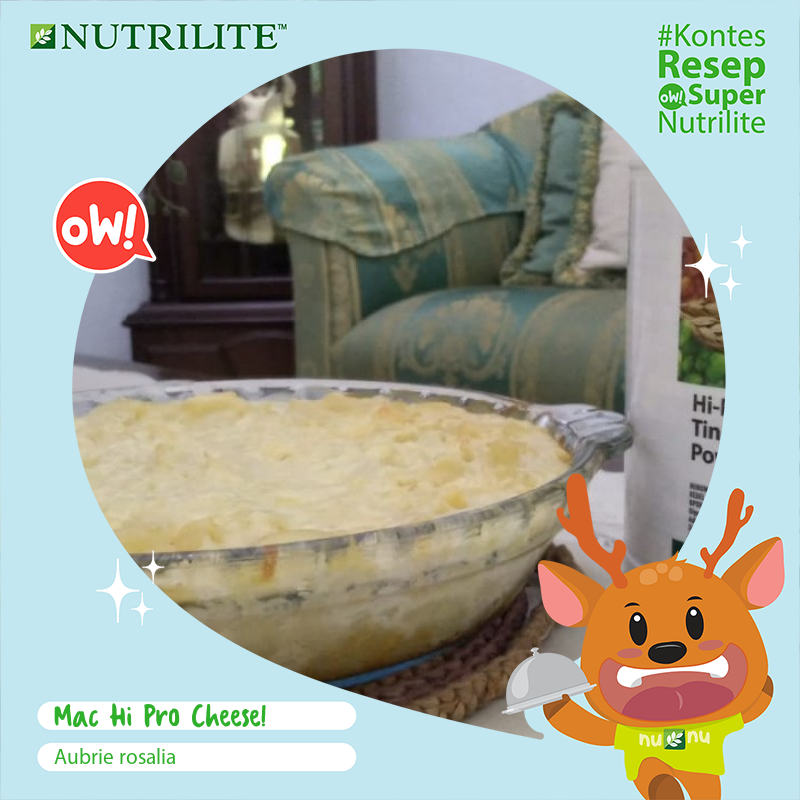 Mac Hi Pro Cheese! - Nutrilite Indonesia