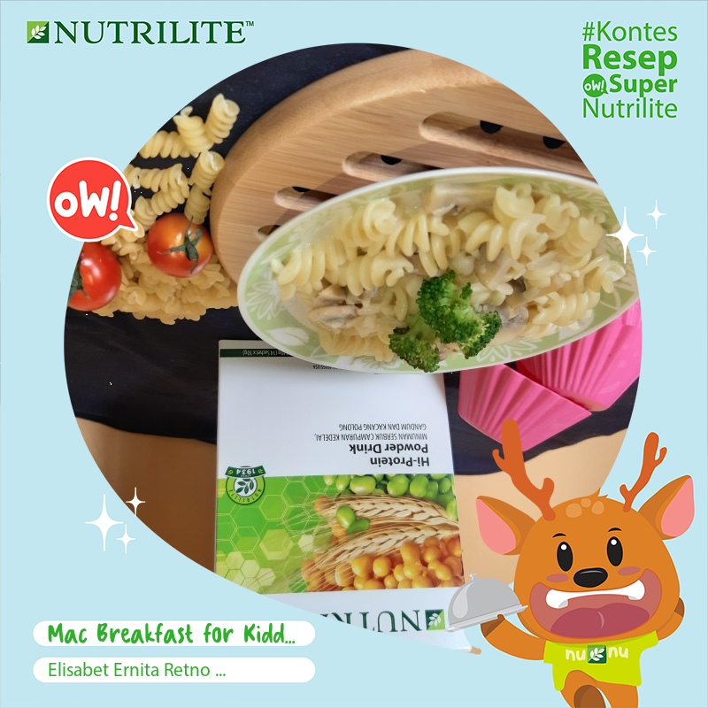 Mac Breakfast for Kiddos - Nutrilite Indonesia