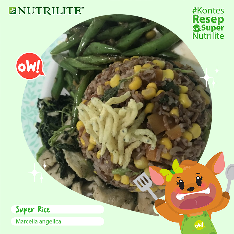 Super Rice - Nutrilite Indonesia