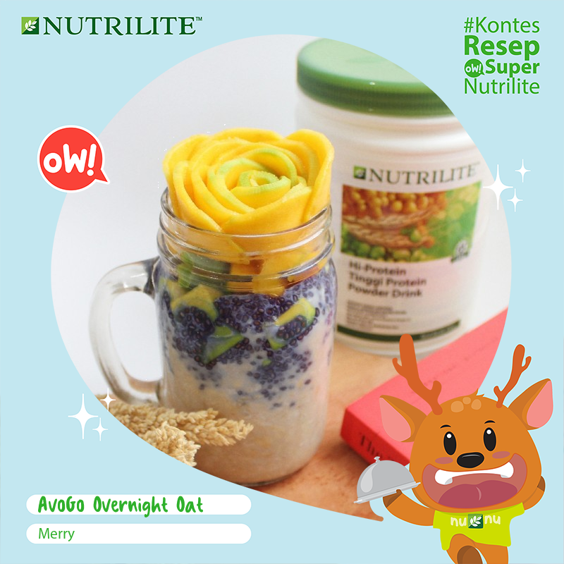AvoGo Overnight Oat - Nutrilite Indonesia